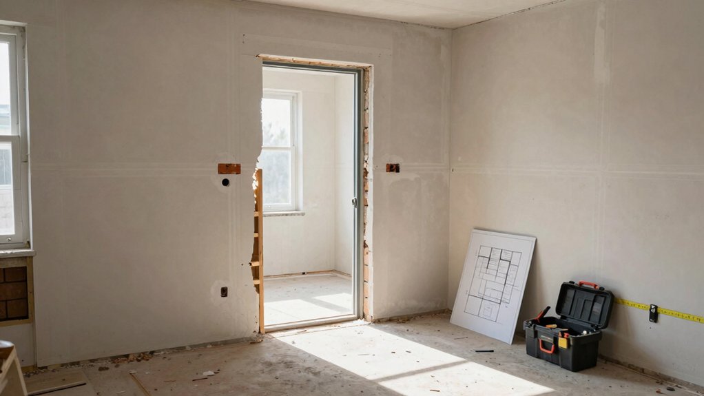 Knocked Through Living Room: Planning, Costs & Structural Requirements ...