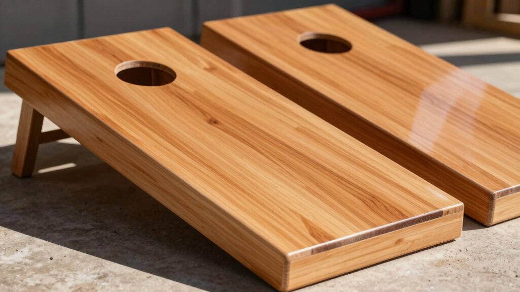 Best Finish For Cornhole Boards - ACE Property - Total Property Solutions