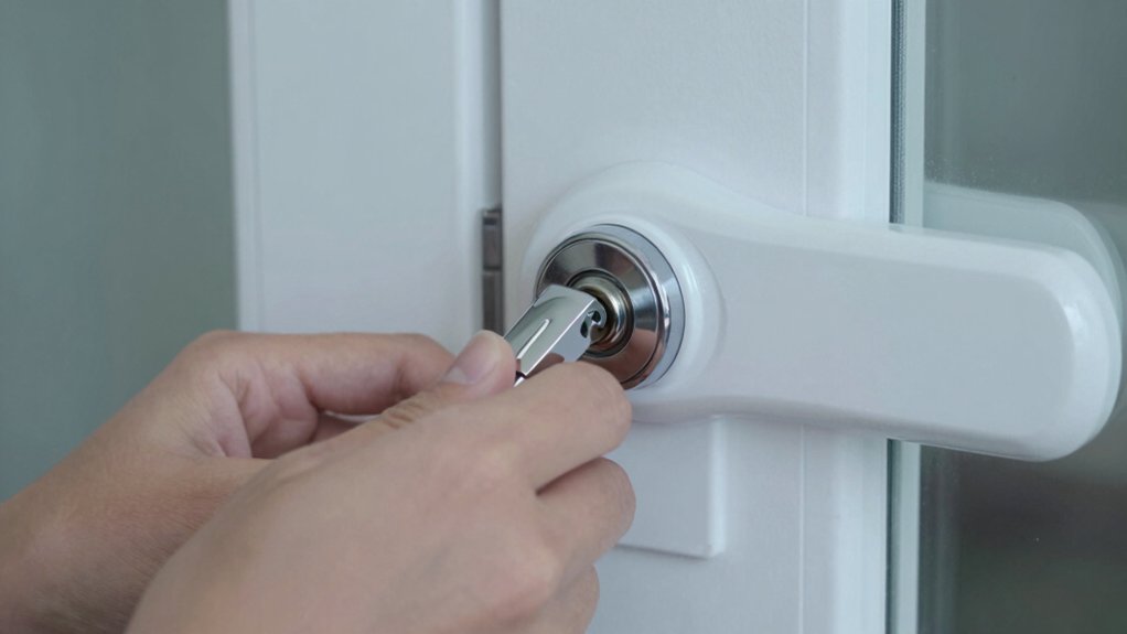 How To Change A Upvc Door Lock In A Minute - ACE Property - Total ...