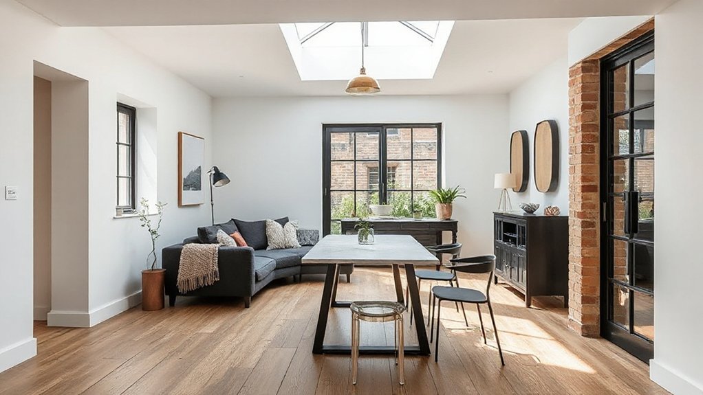 Interior Design Ideas for Modern Townhouses in the UK - ACE Property ...